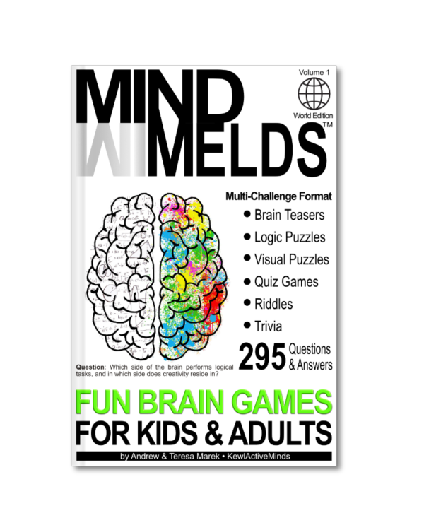 MindMelds Vol1, World Edition – KewlActiveMinds Books