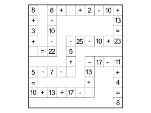 Daily Mind Meld #47 - Math Puzzle - KewlActiveMinds
