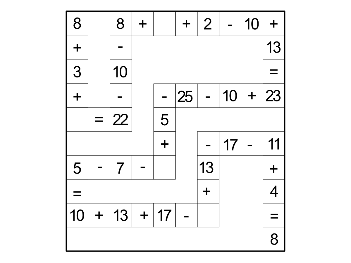 Daily Mind Meld #47 - Math Puzzle - KewlActiveMinds
