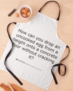 Complex Riddle – Egg Drop Series Apron - KewlActiveMinds