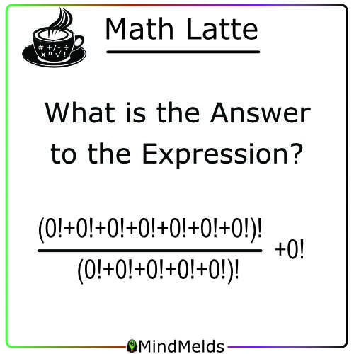 Daily Mind Meld #198 – Math Puzzle - KewlActiveMinds