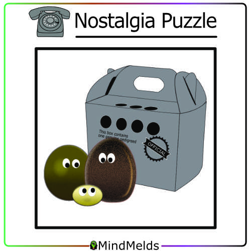 Daily Mind Meld #186 – Nostalgia Puzzle - KewlActiveMinds