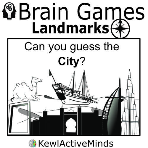 Daily MindMeld #278 – Landmarks - KewlActiveMinds